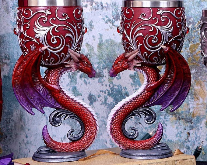 Medieval Wizard Goblet Traditional British Stoneware - Etsy