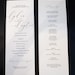 Classy Minimalist Wedding Program 1 Editable and Printable/4" X 11"/2 ...