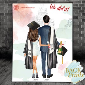 Graduation gift Boyfriend graduation Graduation print | Etsy