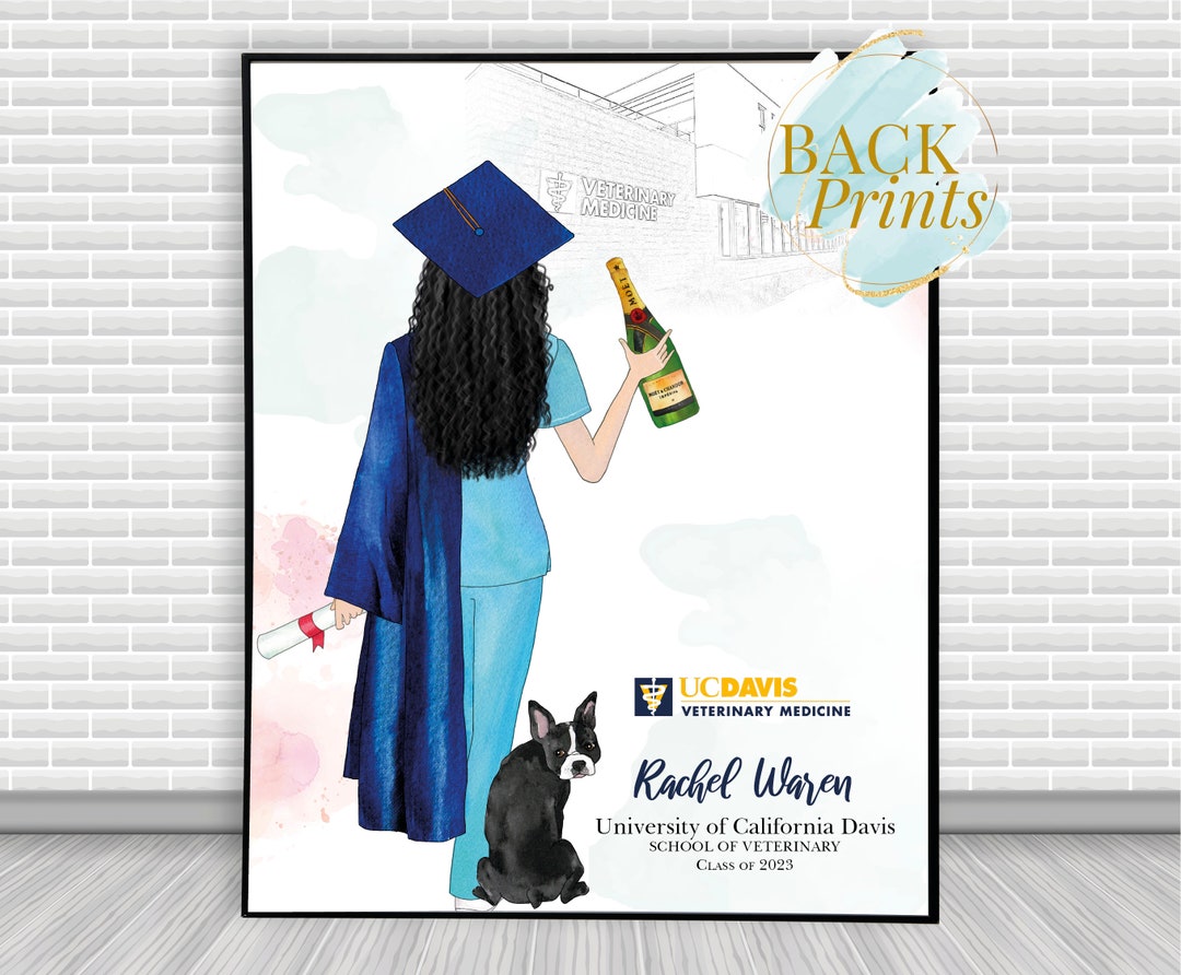University of California Davis, Dog Graduation, Graduation Gift With ...