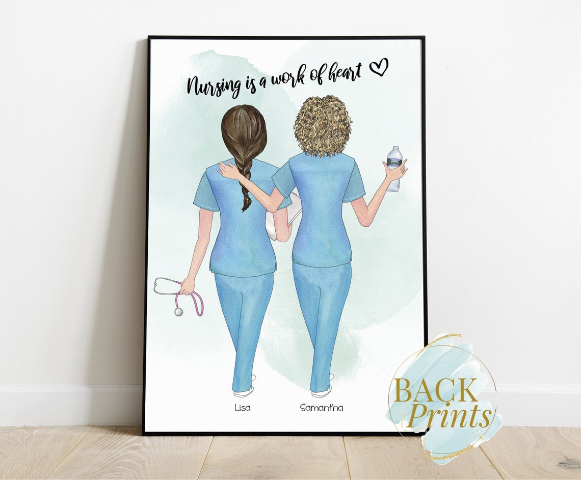 Nurse Print Best Friend Gift Vet Gift Nursing Gift Nursing - Etsy