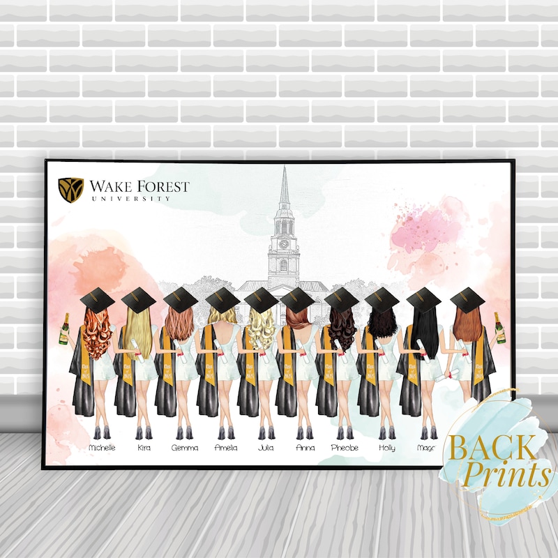 Graduation Art - Etsy