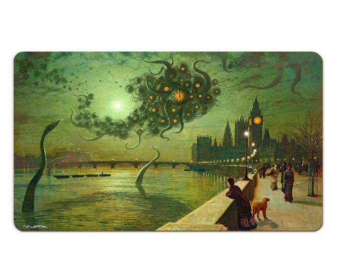 Playmat Yog Sothoth Cthulhu Avatars, Lovecraft Art Mousepad XL, Made in ...