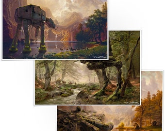 Movie Poster Landscape | Etsy