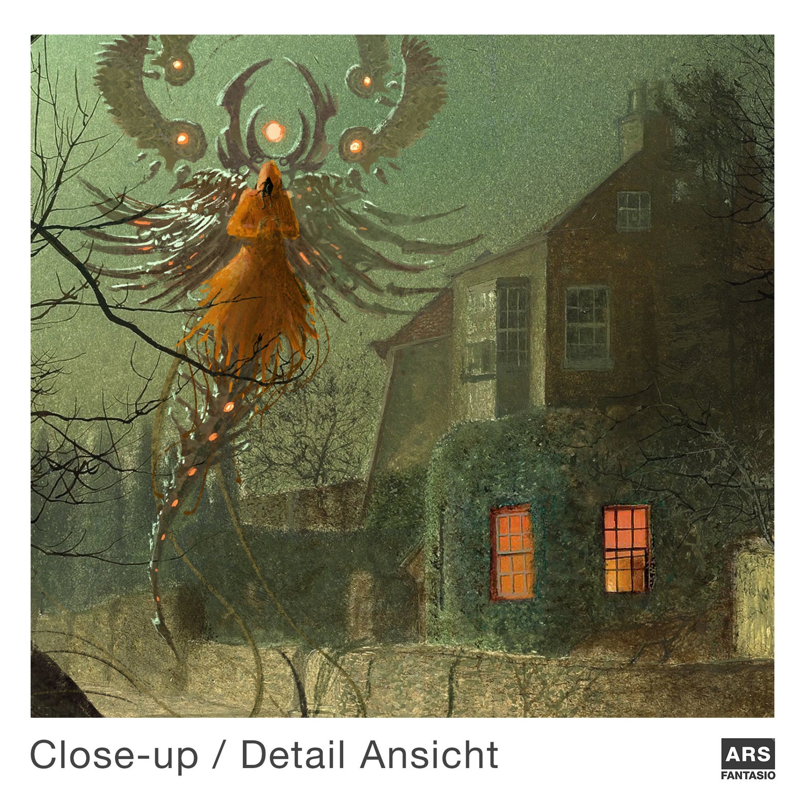 Art Print Hastur Cthulhu Avatars Lovecraft Inspired - Etsy Canada