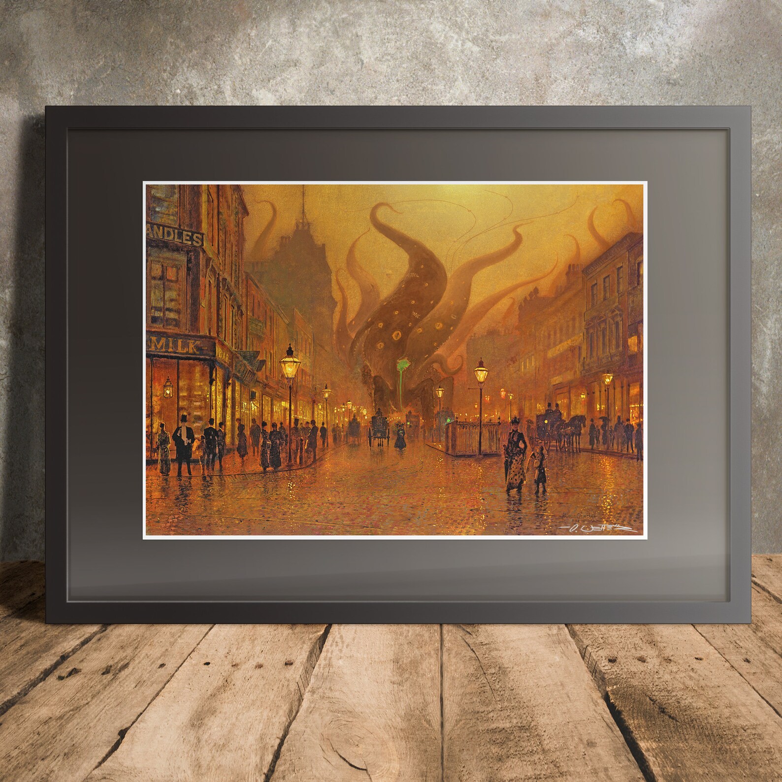 Art Print Shub Niggurath Cthulhu-avatars Lovecraft Poster - Etsy