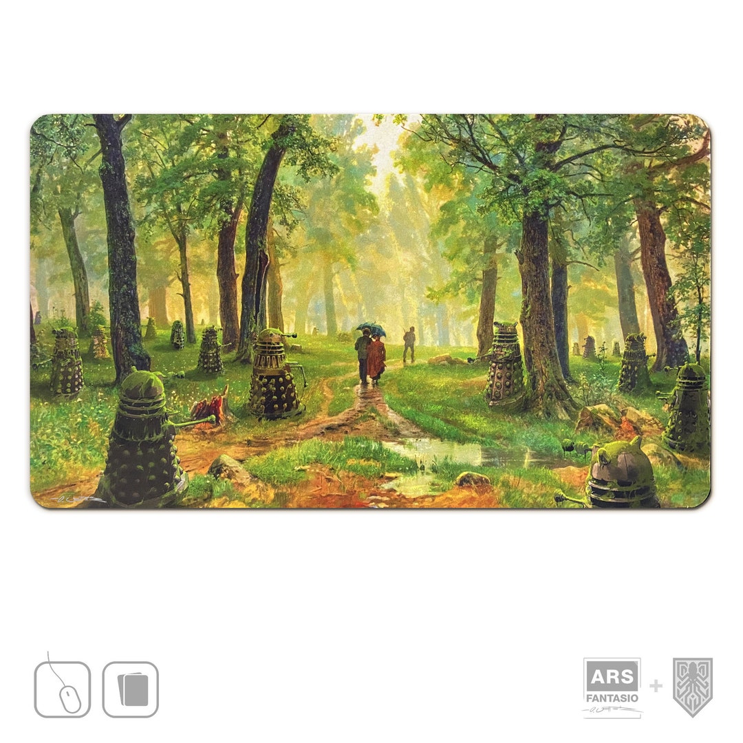 Playmat Forest of Daleks, Playmat or Xl-mousepad, Made in Germany ...