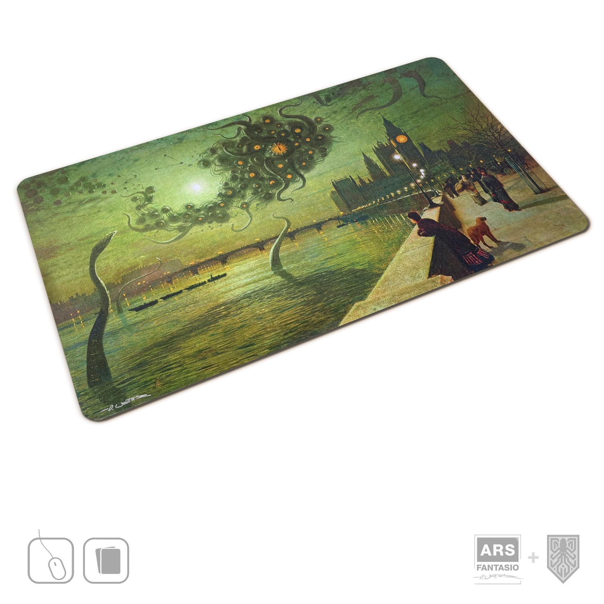 Playmat Yog Sothoth Cthulhu Avatars Lovecraft Art Mousepad - Etsy