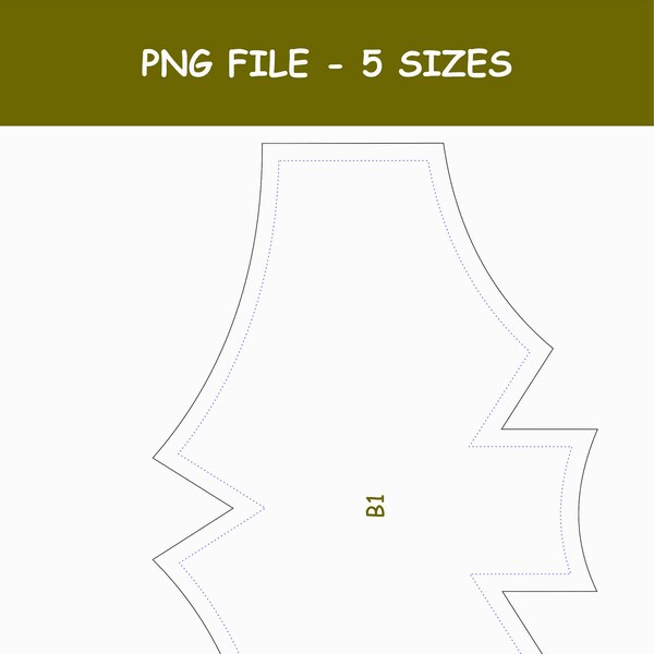 Face Mask Template - Etsy