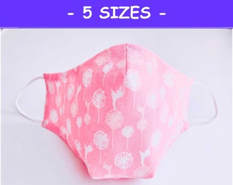 PDF Face Mask Pattern Template Adult Face Mask Sewing Pattern Digital ...