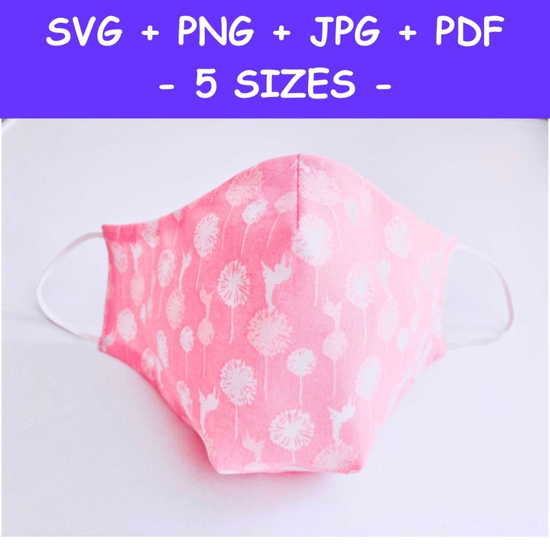 Face Mask Pattern - Etsy