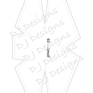 PDF | Face Mask Pattern Template | Face Mask Sewing Pattern | Digital ...