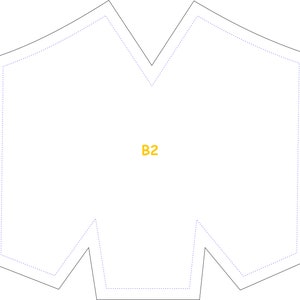 PDF Face Mask Pattern Template Adult Face Mask Sewing Pattern Digital ...