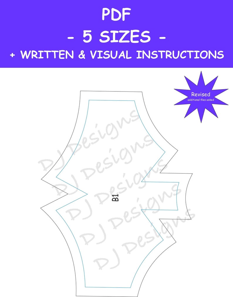 PDF | Face Mask Pattern Template | Large Face Mask Sewing Pattern ...