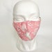 Face Mask Pattern Template for Cutting Machine, Face Mask Sewing ...