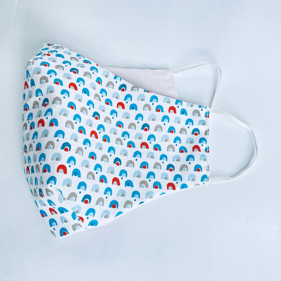 Face Mask Pattern Template Face Mask Sewing Pattern Digital Download 5 ...