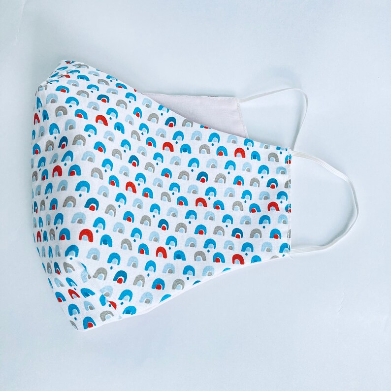 Face Mask Pattern Template Face Mask Sewing Pattern Digital Download 5 ...