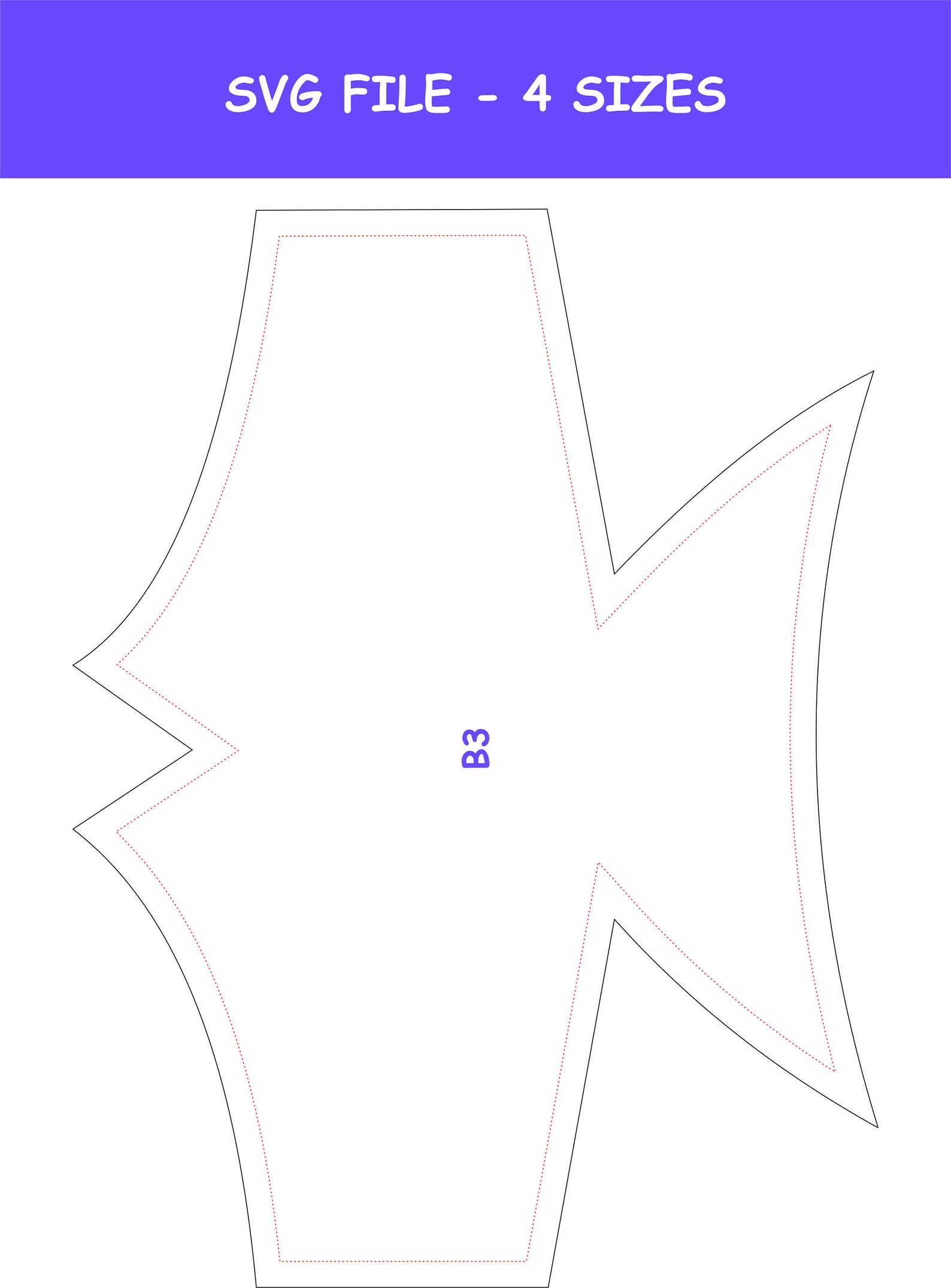 SVG Face Mask Pattern Template for Cutting Machine Adult Face - Etsy