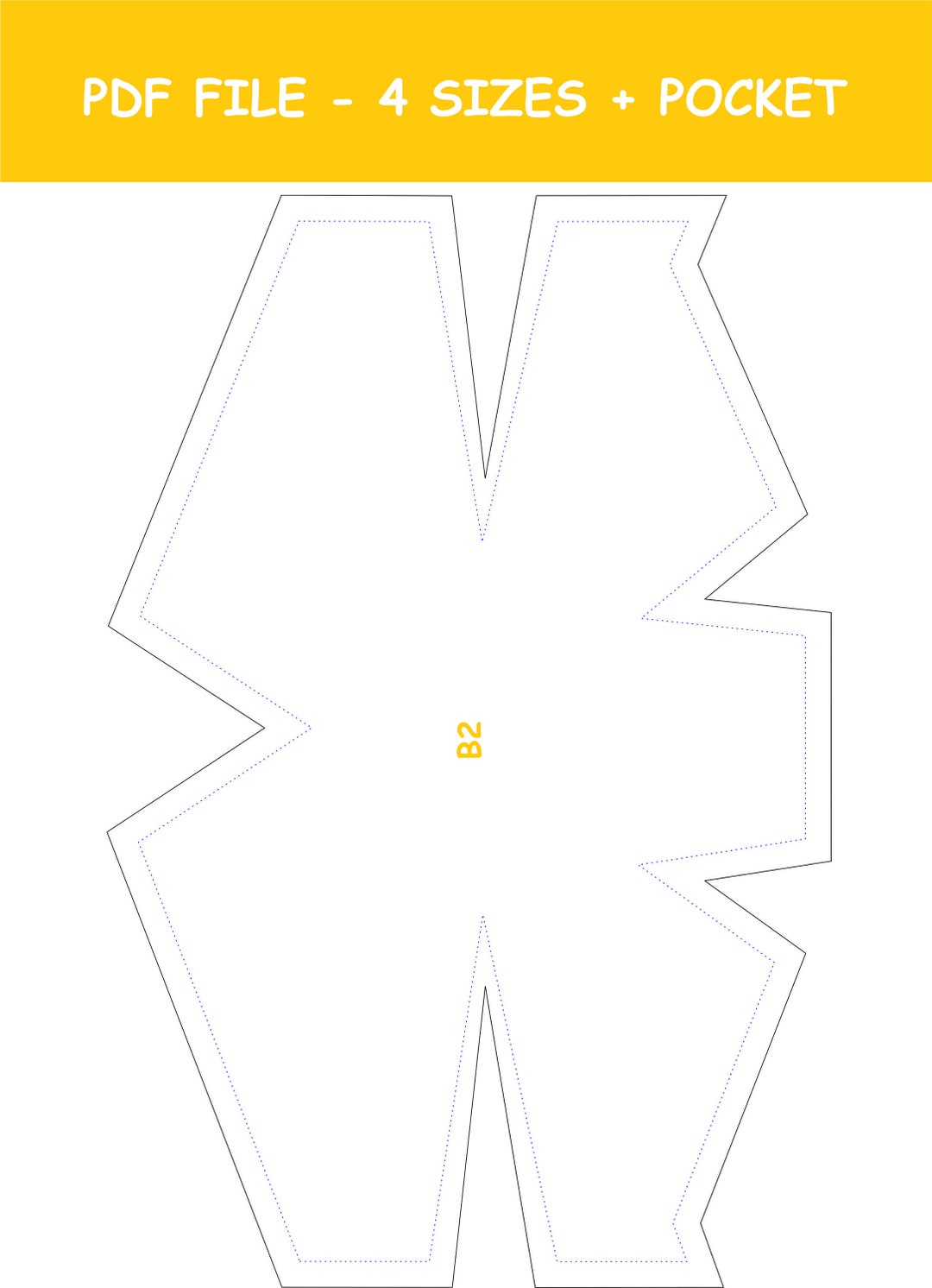 PDF Face Mask Pattern Template Adult Face Mask Sewing Pattern Digital ...