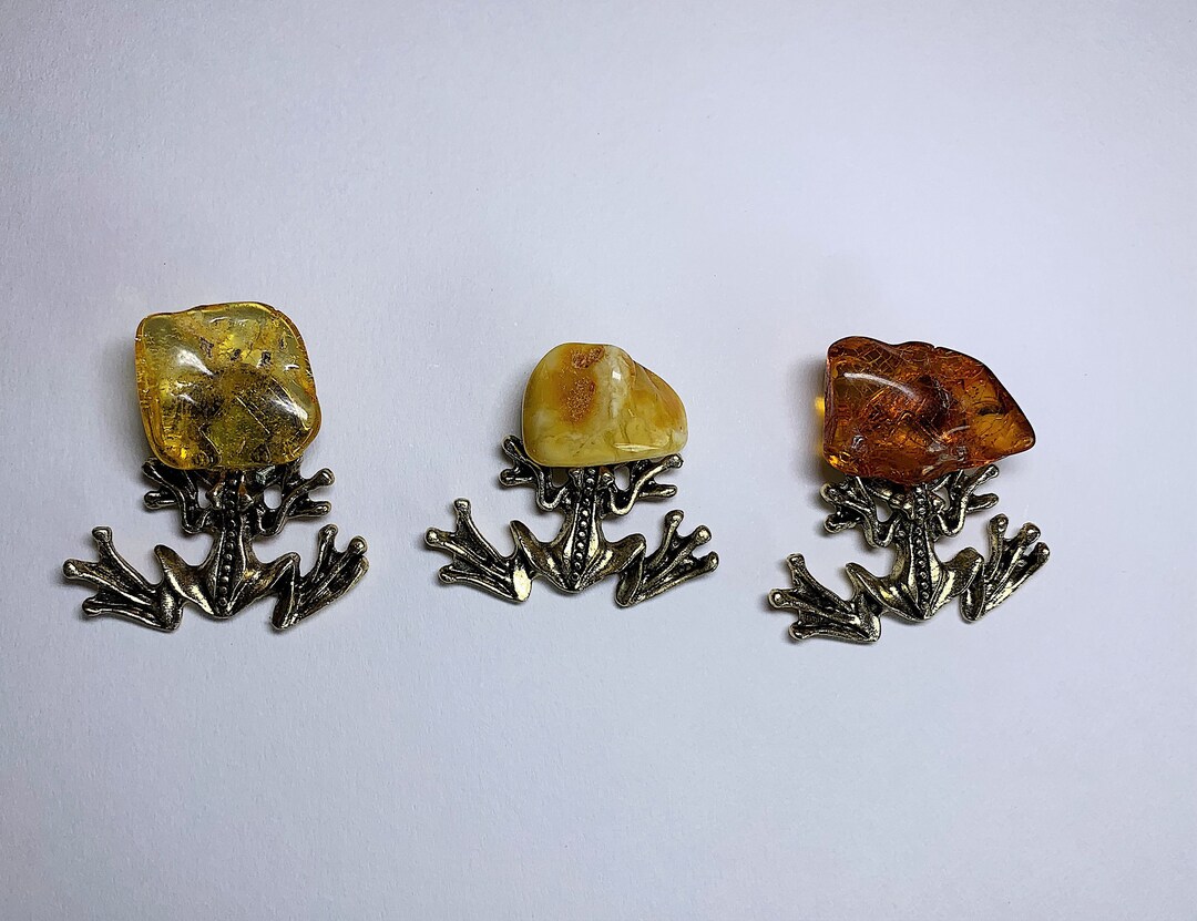 Good Luck Charms | Magnet With the Natural Baltic Amber | Amber ...