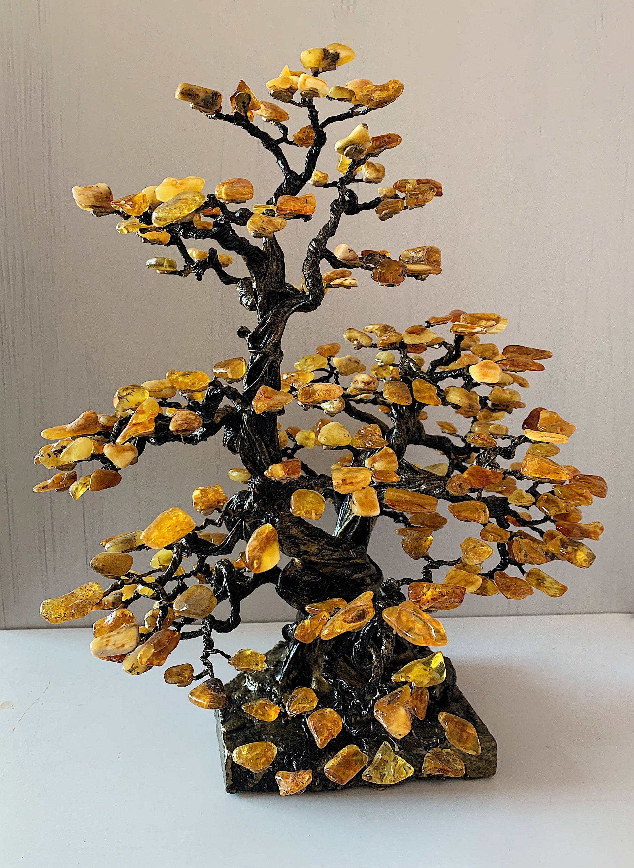 Stunning Natural Baltic Amber Tree Home & Living Wedding | Etsy
