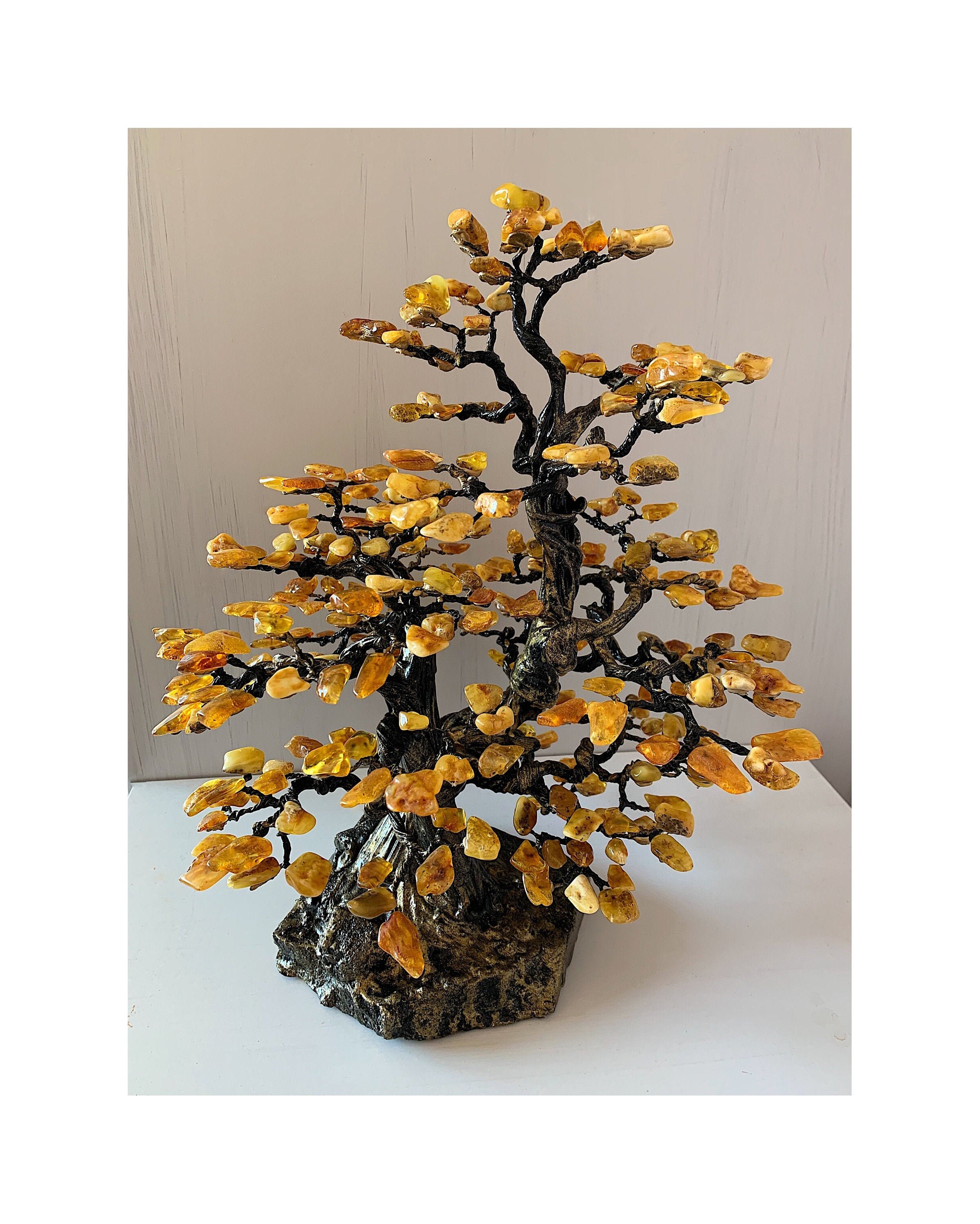 Stunning Natural Baltic Amber Tree | Home & Living | Wedding Gifts ...