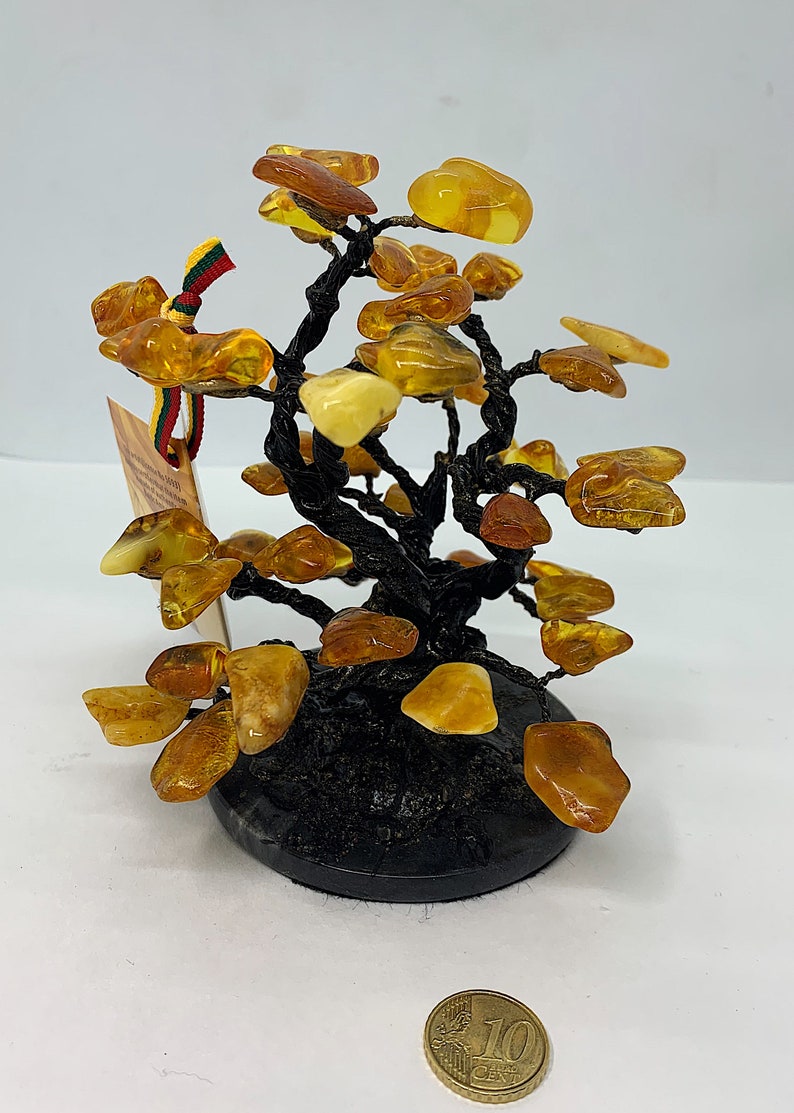 Amazing Natural Baltic Amber Tree. Luxury Present or Decoration for ...