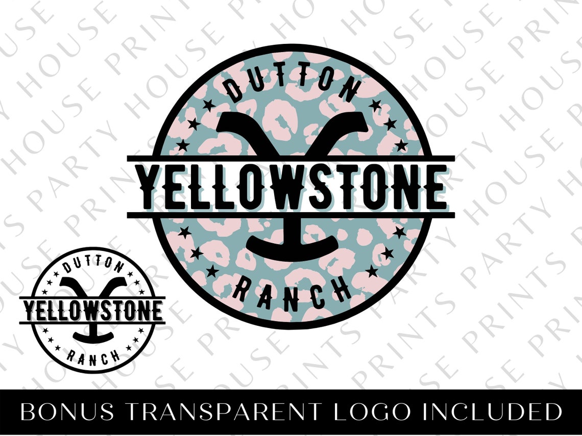 Logotipo de Yellowstone SVG PNG JPG etc. / Linda descarga | Etsy España