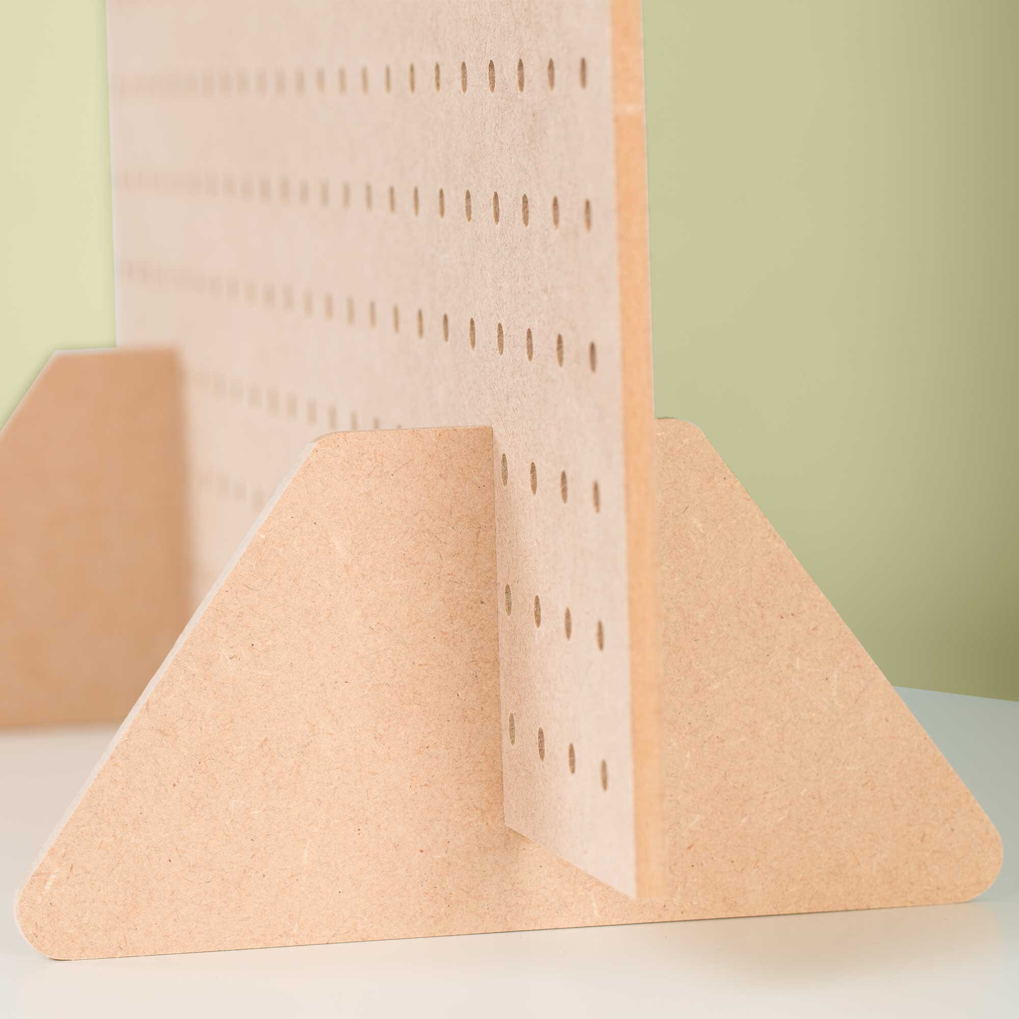 Freestanding Table Top Pegboard 800 X 600 Mm With 25 Mm - Etsy UK