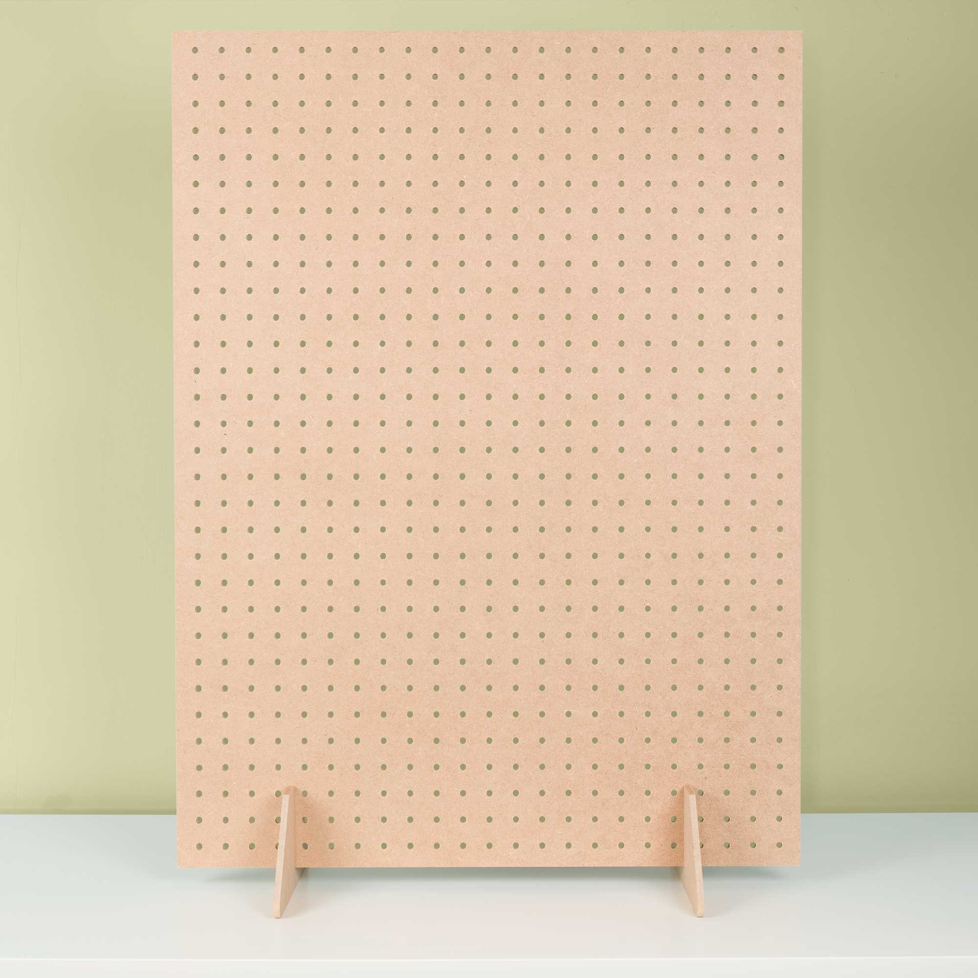 Freestanding Table Top Pegboard 800 X 600 Mm With 25 Mm Centres for ...