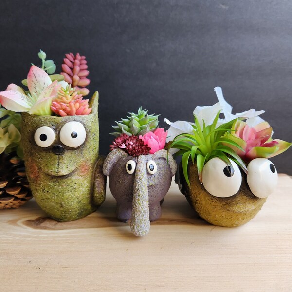 Funny Planters - Etsy
