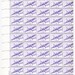 U.S. Air Mail Stamp Sheets C25-C31: Complete Mint Set - Etsy