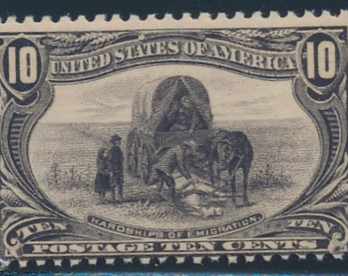 1898 Trans-mississippi Issue US 290 Postage Stamp: Mint No Hinge - Etsy
