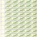 U.S. Air Mail Stamp Sheets C25-C31: Complete Mint Set - Etsy