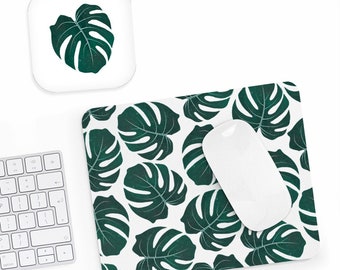 Monstera Mouse Pad - Etsy