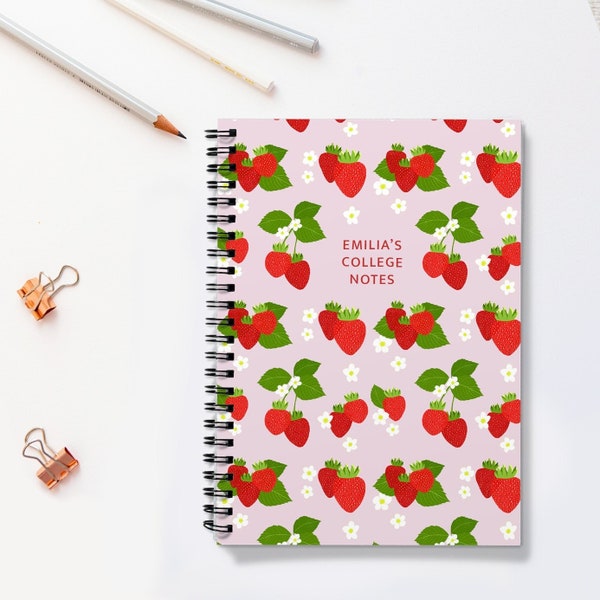 Strawberry Print - Etsy UK