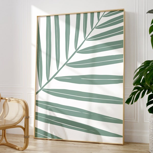 Green Leaf Prints - Etsy