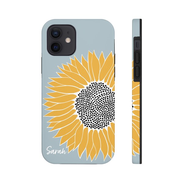 Sunflower Phone Case - Etsy