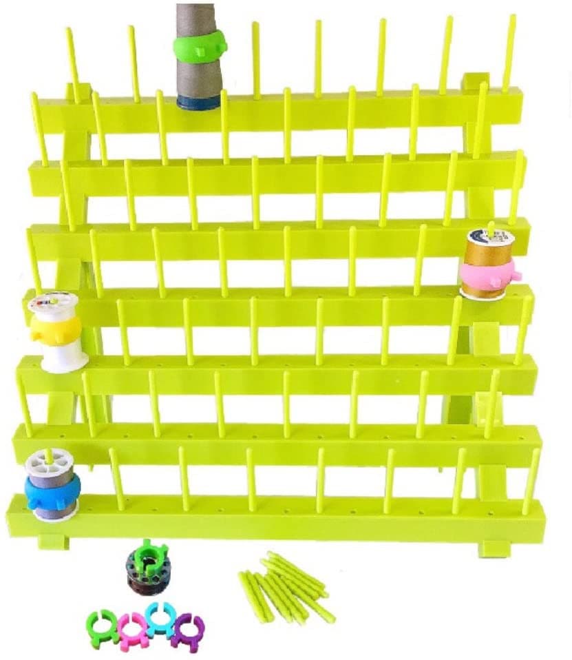 Peavytailor 70 Spool Thread Holder Thread Rack Spool Stand for Sewing ...
