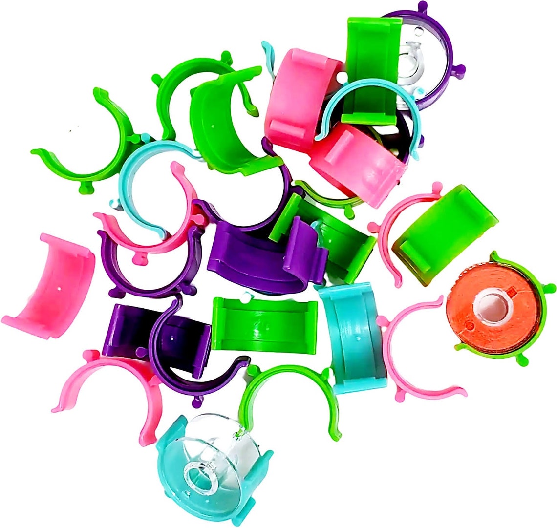 Bobbin Clips, Sewing Thread Holders, 24 Pcs - Etsy