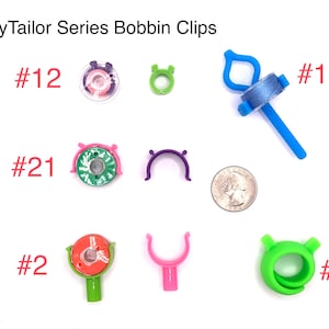 Bobbin Clips, Sewing Thread Holders, 24 Pcs - Etsy
