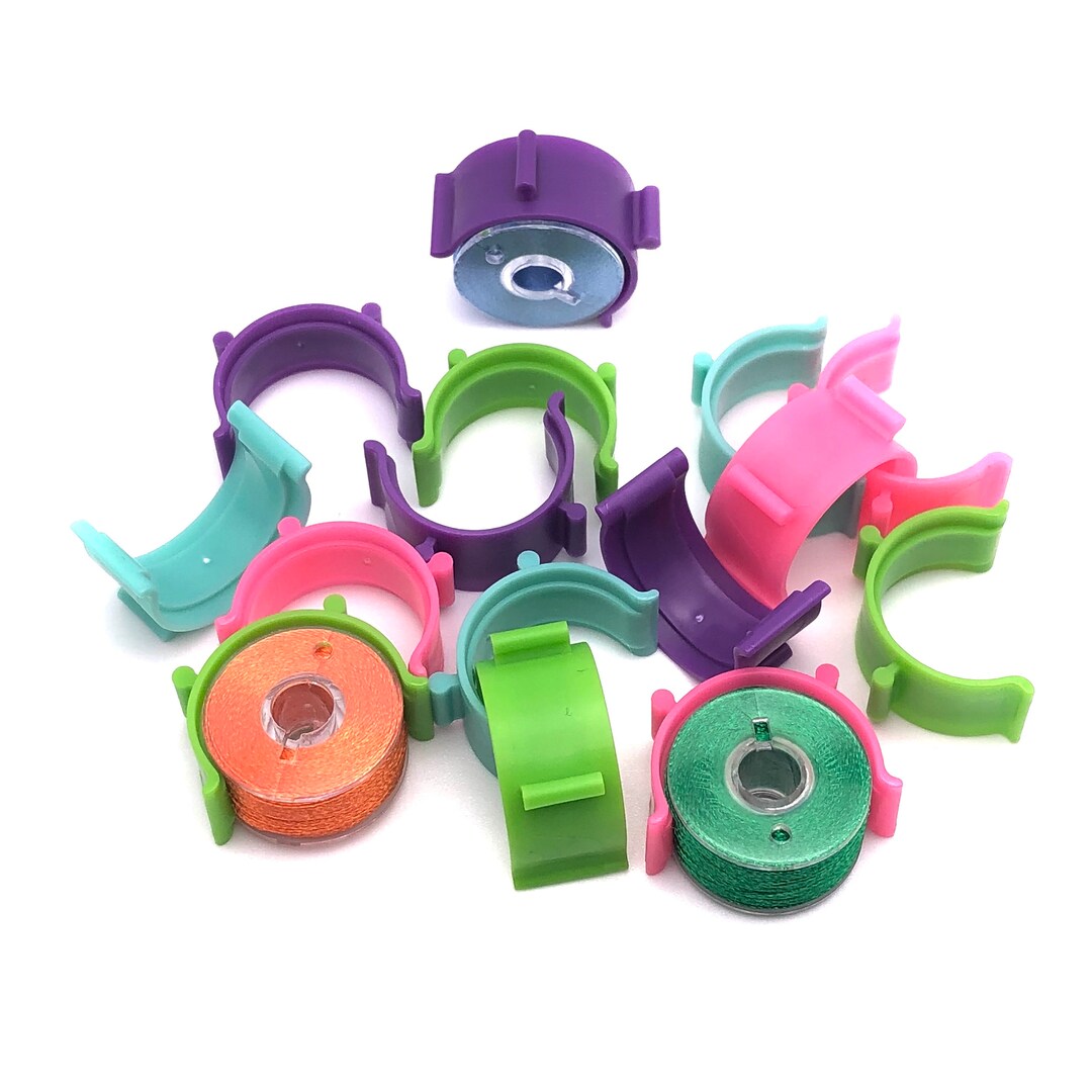 PeavyTailor 60 Pcs 21 Bobbin Holders Bobbin Clips Bobbin - Etsy Österreich