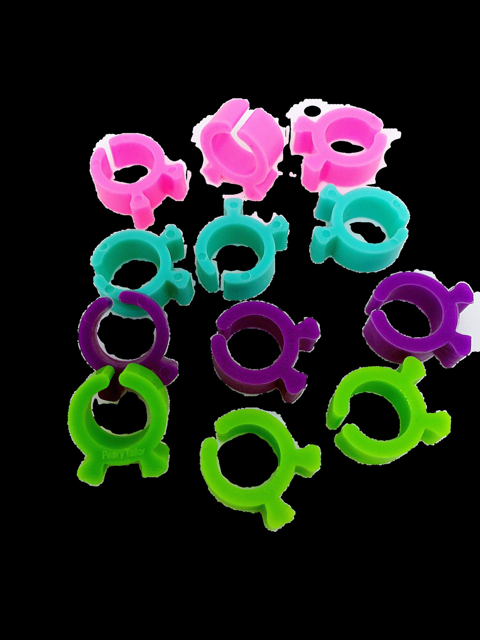 Peavytailor 36 Pcs (#12) Bobbin Holder Bobbin Clip Bobbin Cover Spool ...