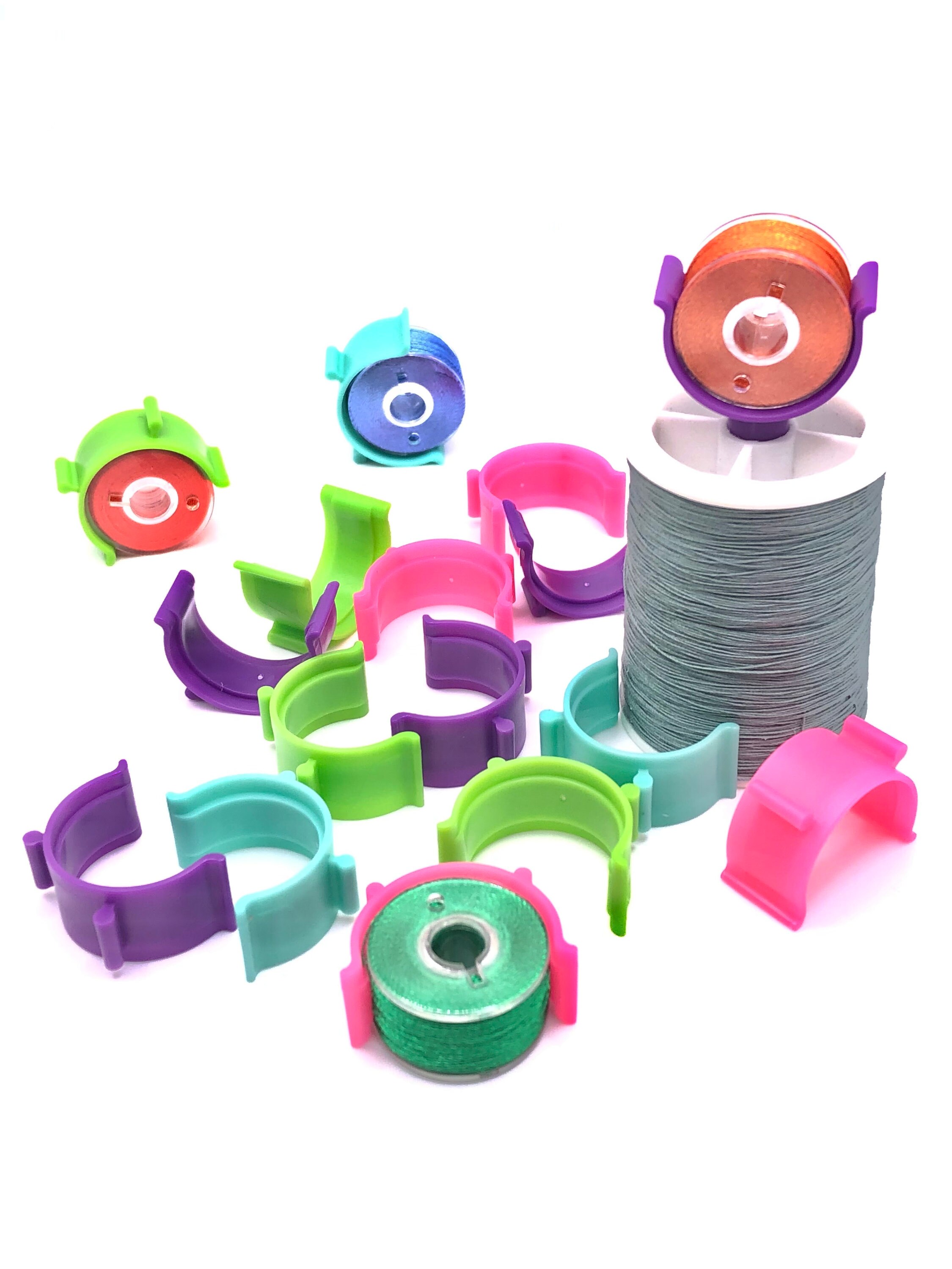 Peavytailor 24 Pcs (#21) Bobbin Holders Bobbin Clips Bobbin Clamps ...