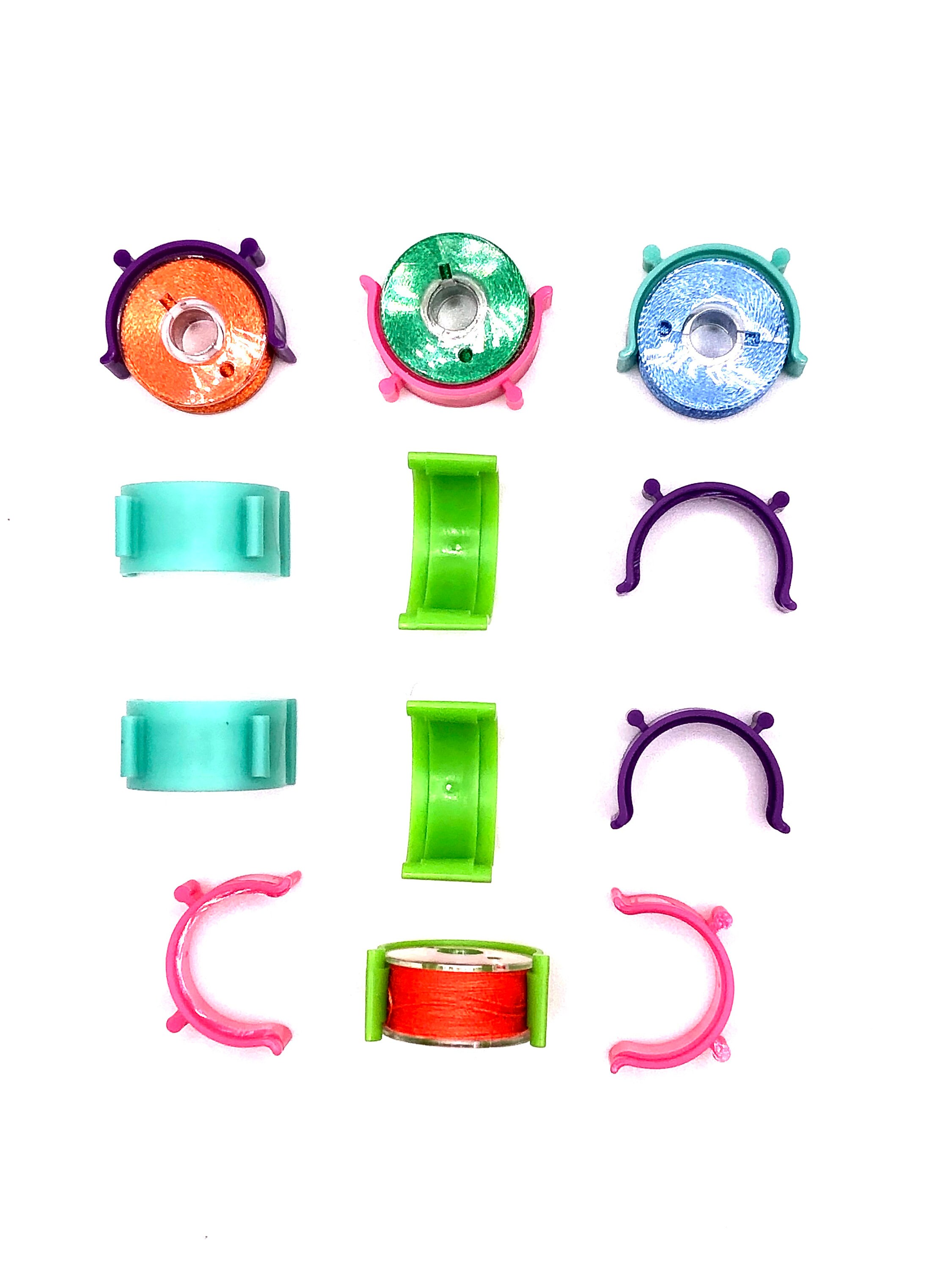 Bobbin Clips, Sewing Thread Holders, 24 Pcs - Etsy