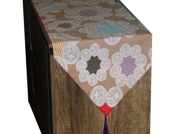 Chiffon Table Runner Extra Long, Wedding Runners, Holiday Table Runners ...