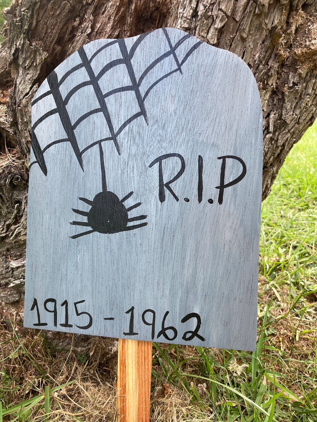 Tombstone Yard Stake - Etsy