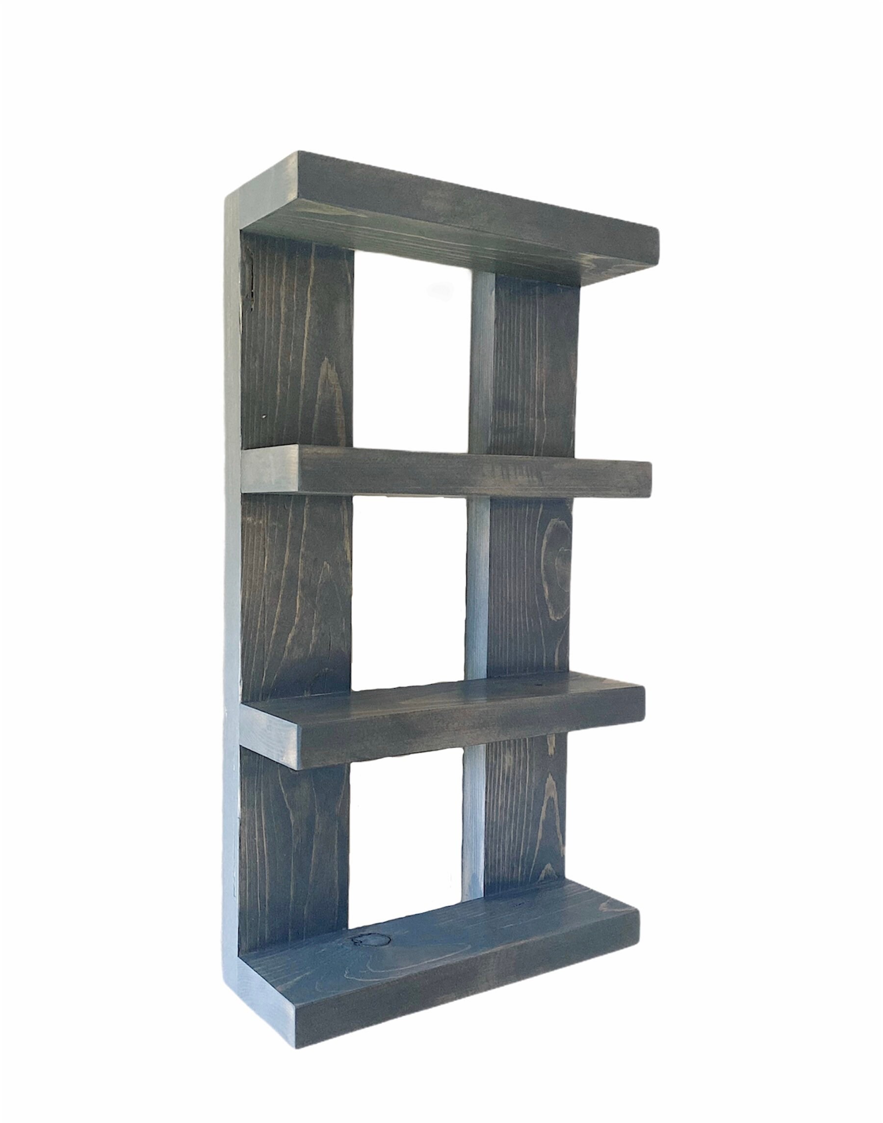 Simple Pine Shelf Kitchen Shelf Bathroom Shelf Country | Etsy