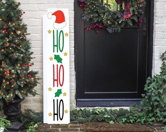 Christmas 4' Porch Leaner - Etsy