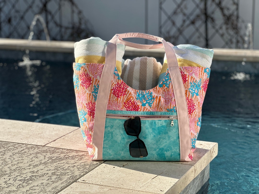 Beach Tote Bag | Pool Tote Bag | Tote Bag for Beach | Tote Bag for Pool ...